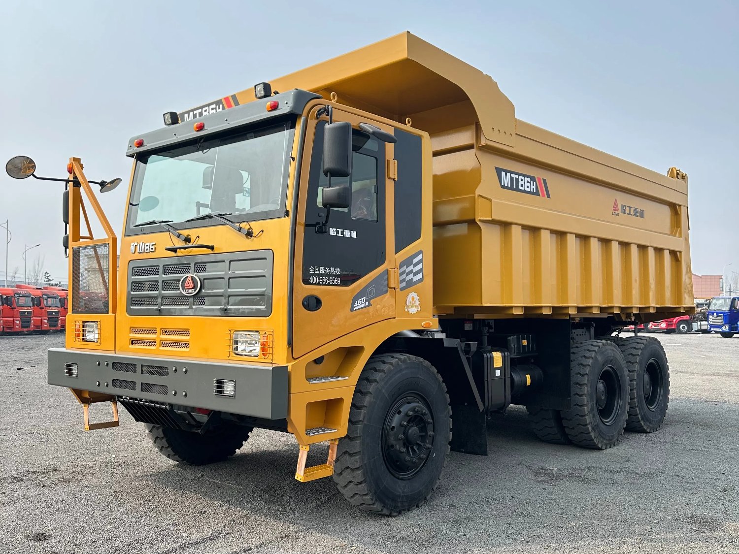 Durable LGMG Mining Dump Truck: Ideal for Continuous Mining Haulage ...