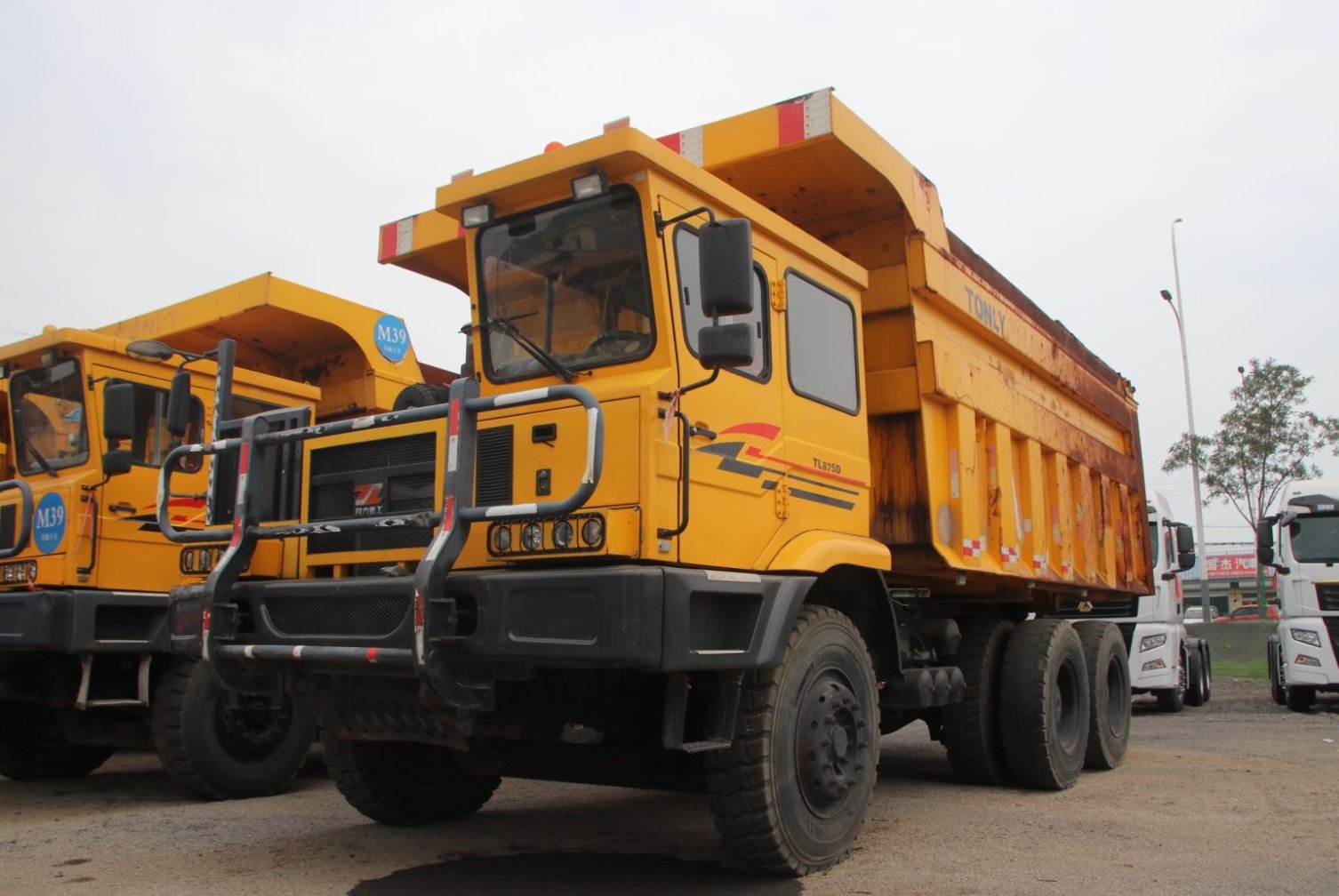 Top Advantages of Used TONLY Mining Dump Trucks in Mining Operations ...
